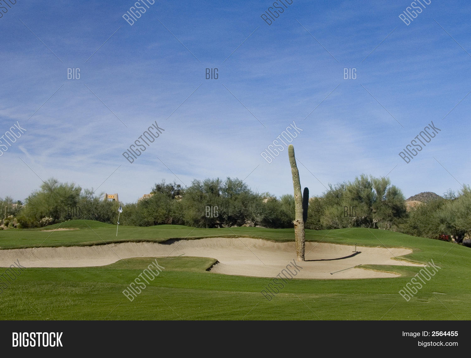 Golf Course Desert Image & Photo (Free Trial) | Bigstock