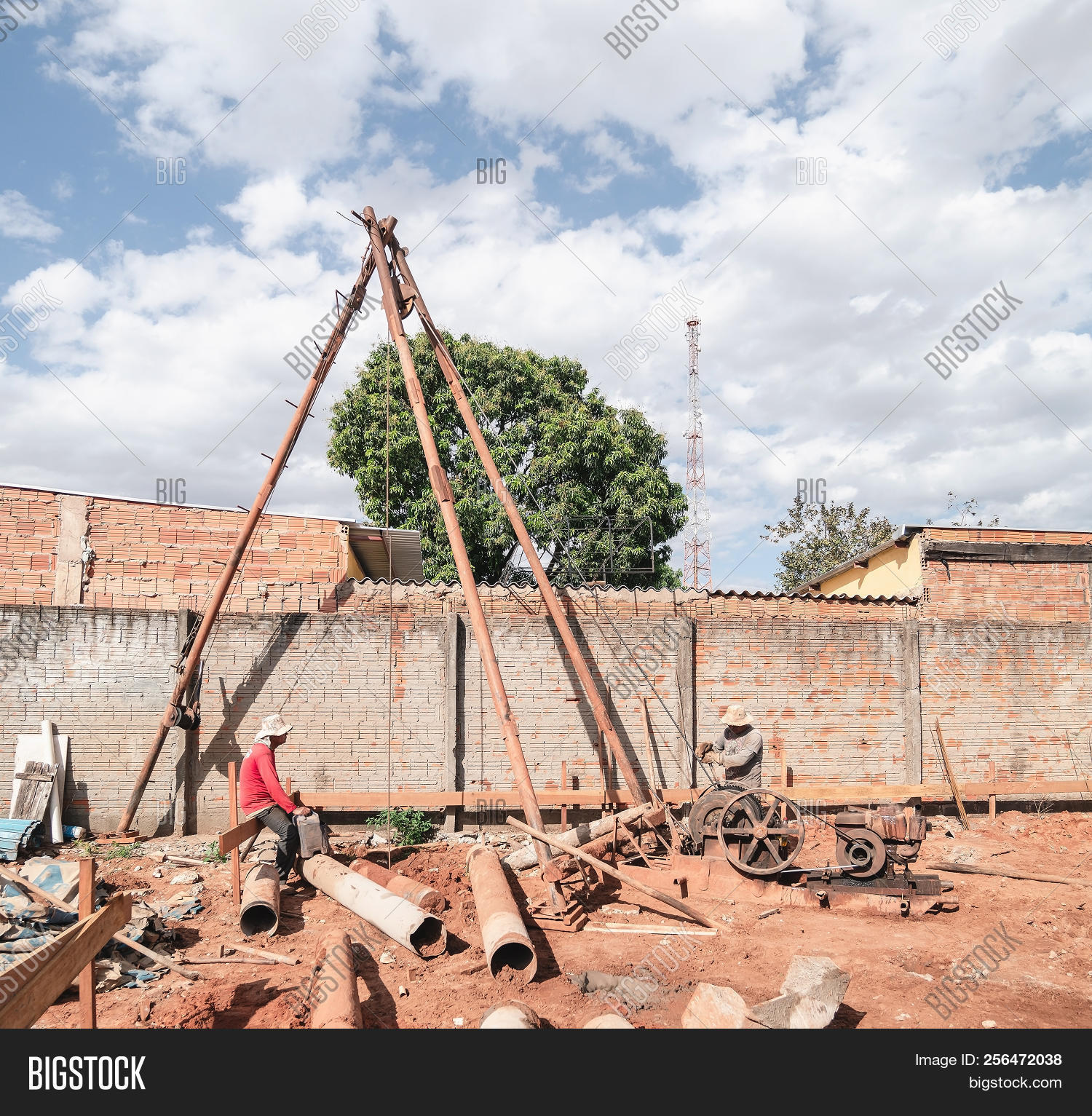 Construction Terrain, Image & Photo (Free Trial) | Bigstock