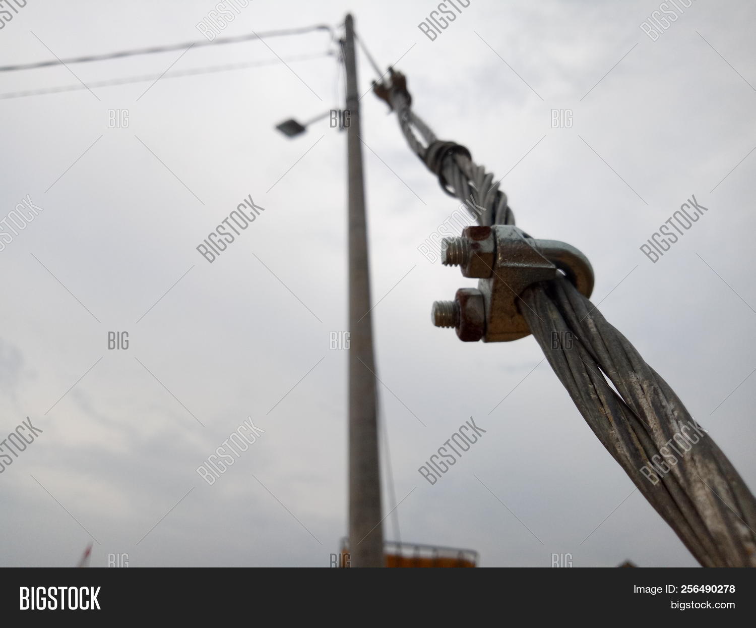 Wire Rope Street Image & Photo (Free Trial) | Bigstock