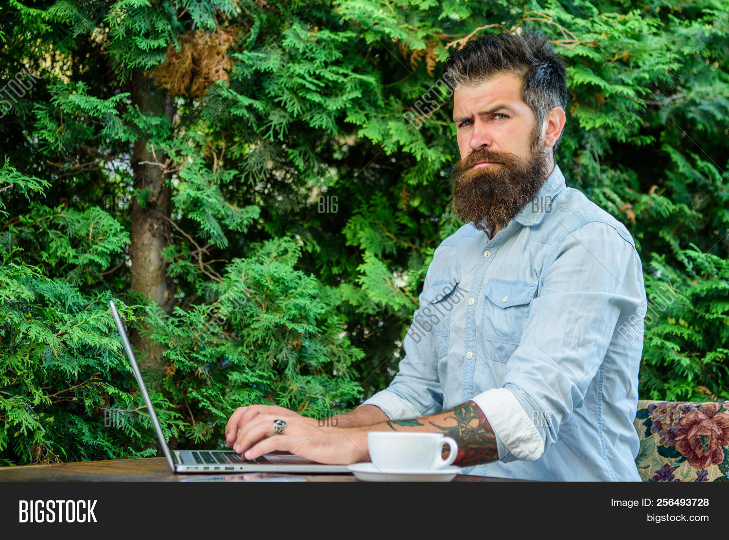 Hipster Work Online Image & Photo (Free Trial) | Bigstock