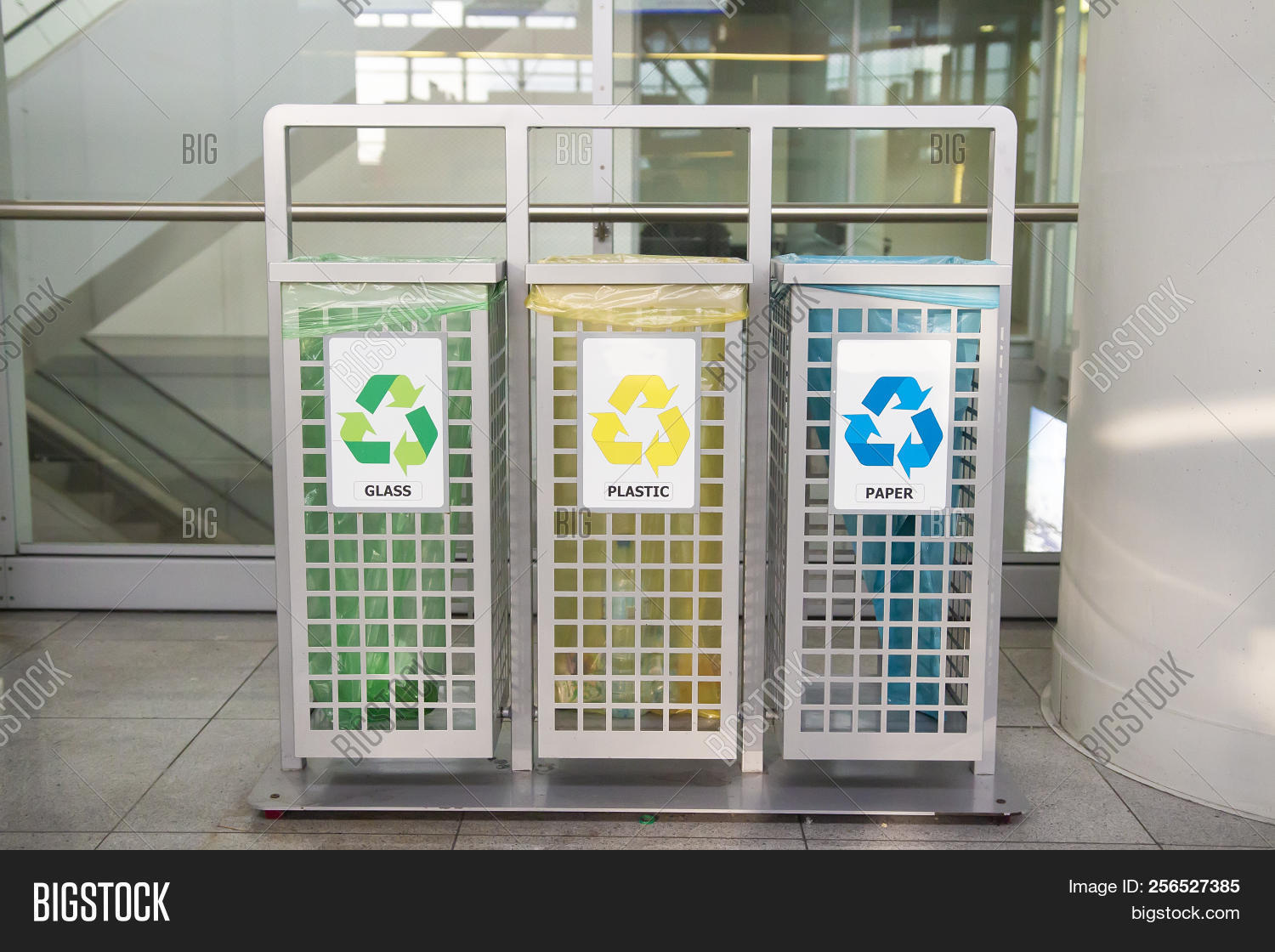 Containers Garbage Image & Photo (Free Trial) | Bigstock