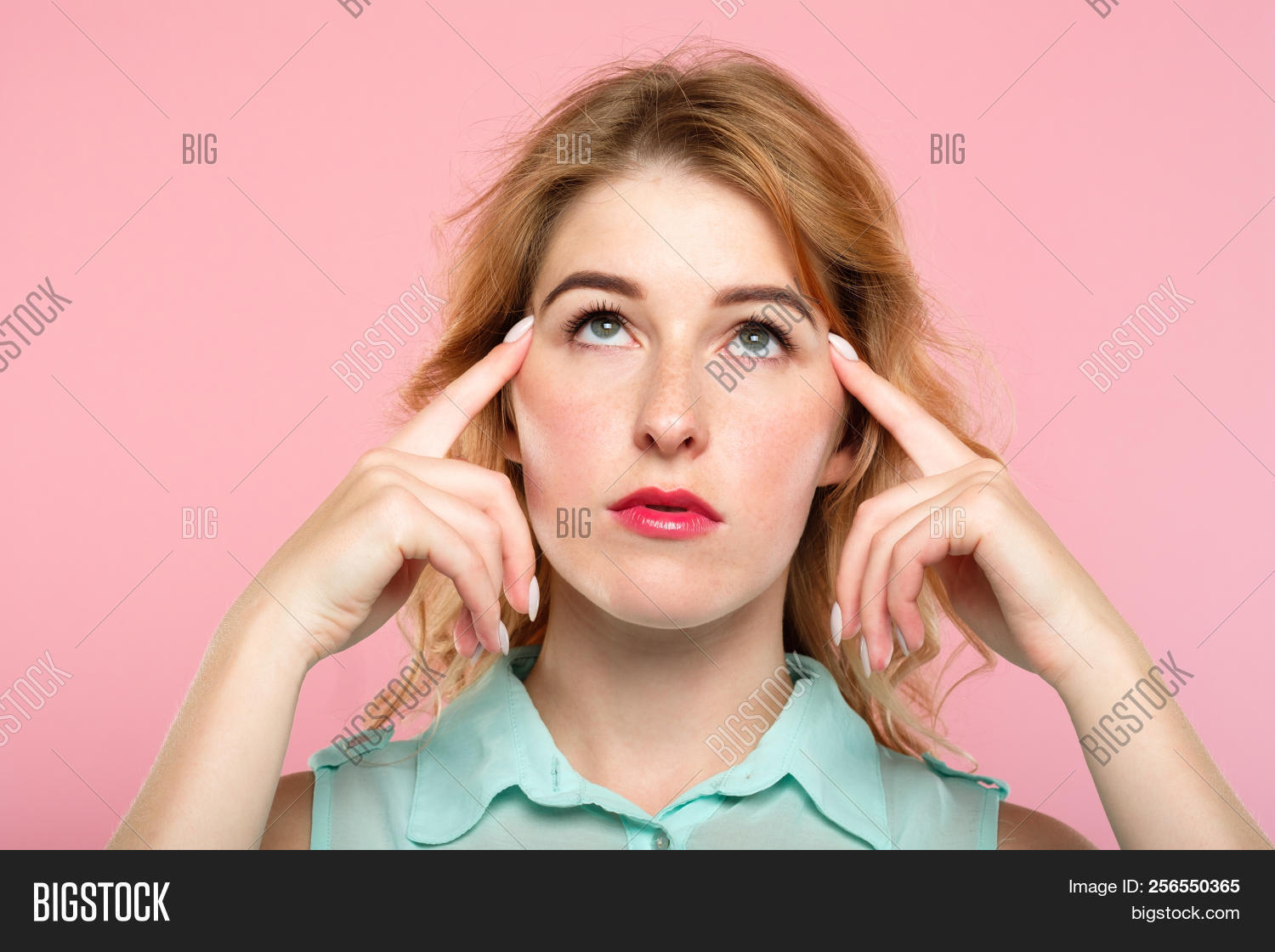 Mind Games Telepathy Image & Photo (Free Trial) | Bigstock