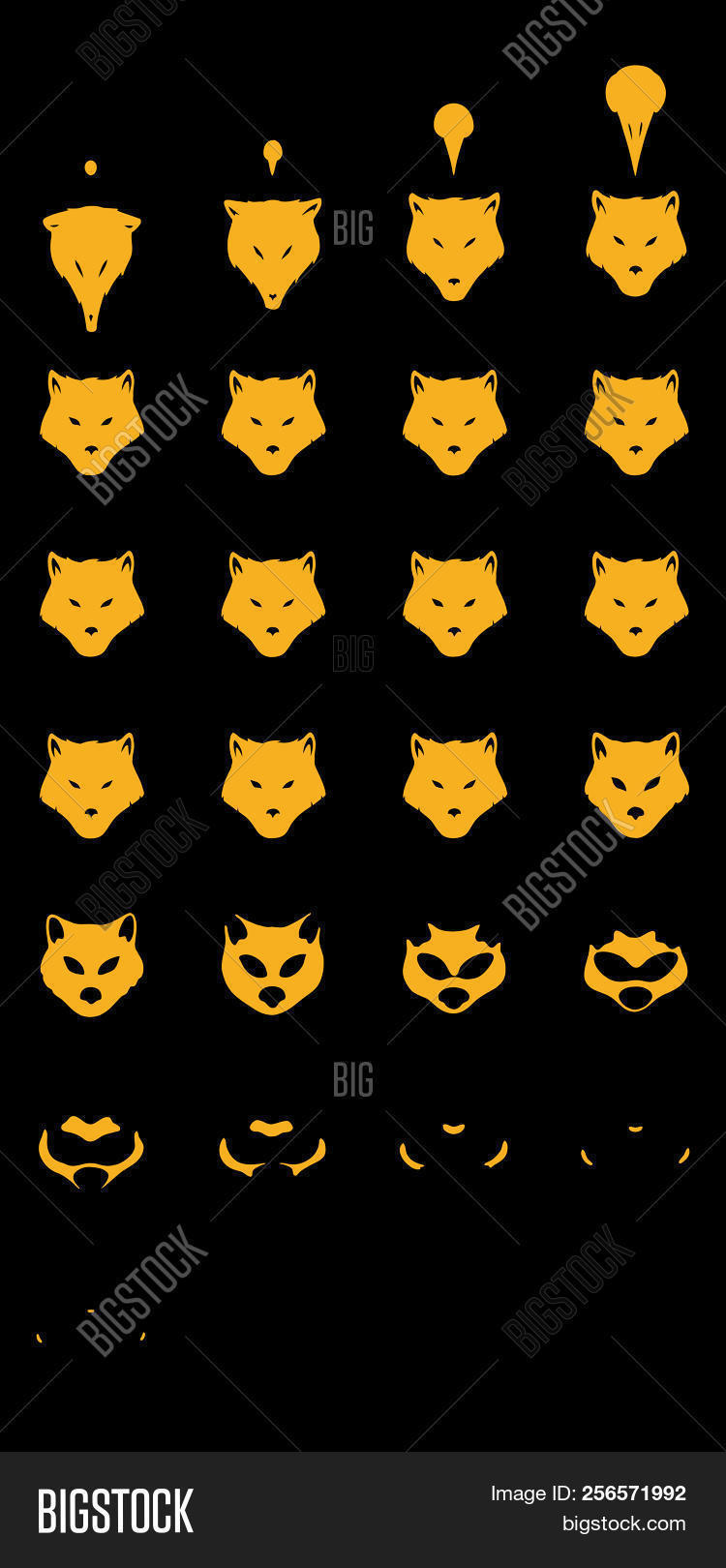 Imagen y foto Sprite Sheets (prueba gratis) | Bigstock