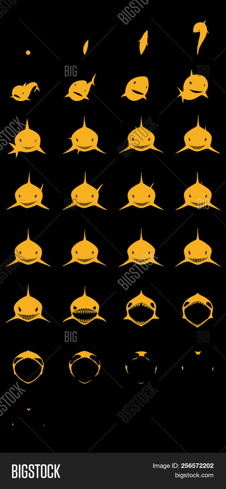 Sprite Sheets Animal. Image & Photo (Free Trial) | Bigstock