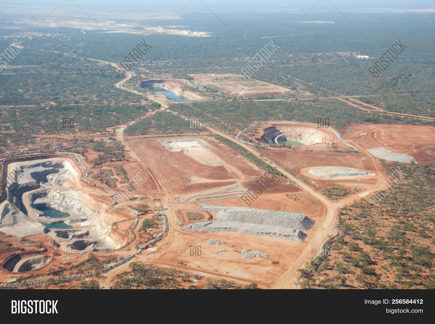 Gold Open Pit Mine - Image & Photo (Free Trial) | Bigstock