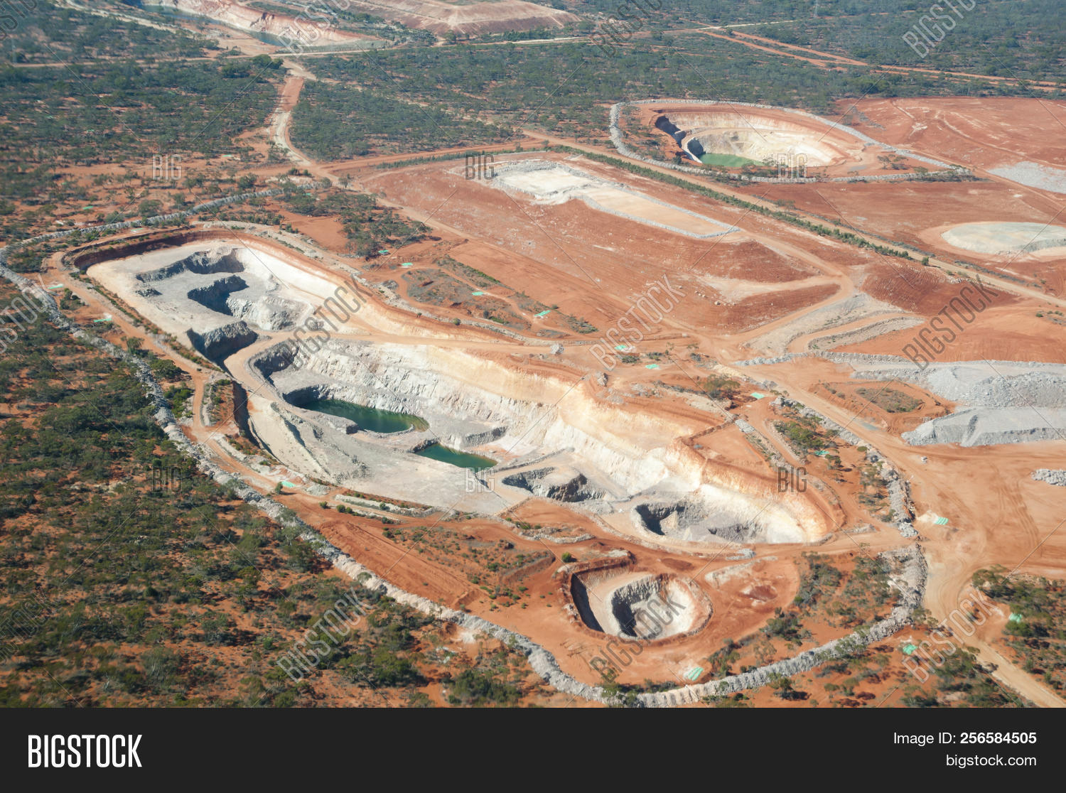 Gold Open Pit Mine - Image & Photo (Free Trial) | Bigstock