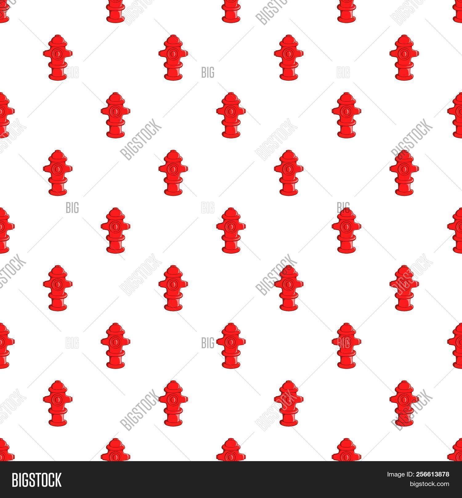 Fire Hydrant Pattern. Image & Photo (Free Trial) | Bigstock