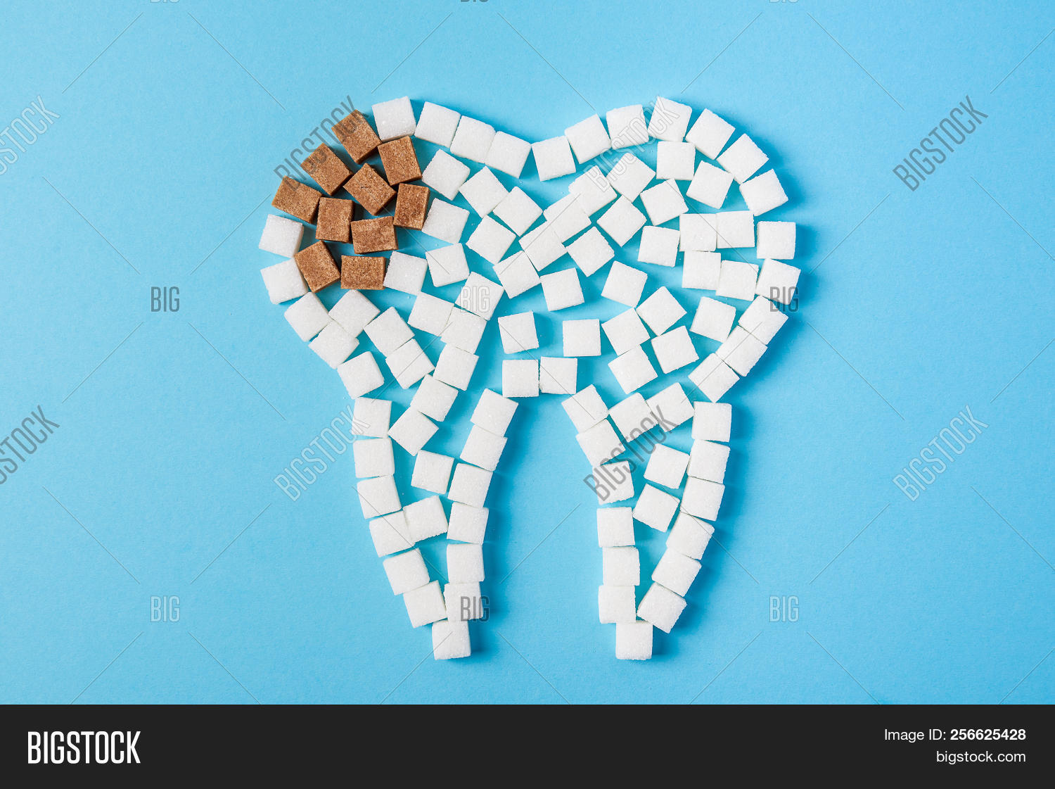 Sugar Destroys Tooth Image & Photo (Free Trial) | Bigstock