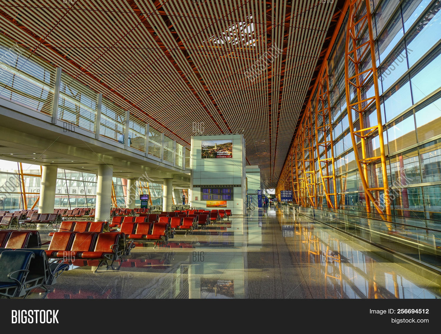 Interior Airport Image & Photo (Free Trial) | Bigstock