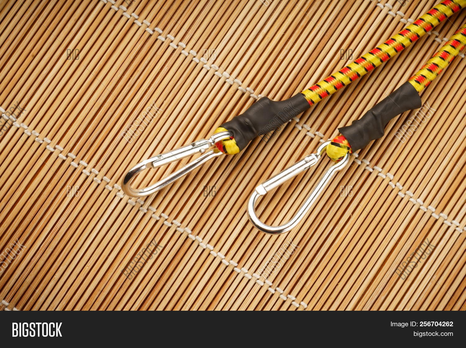 Two Carabiners On Image & Photo (Free Trial) | Bigstock
