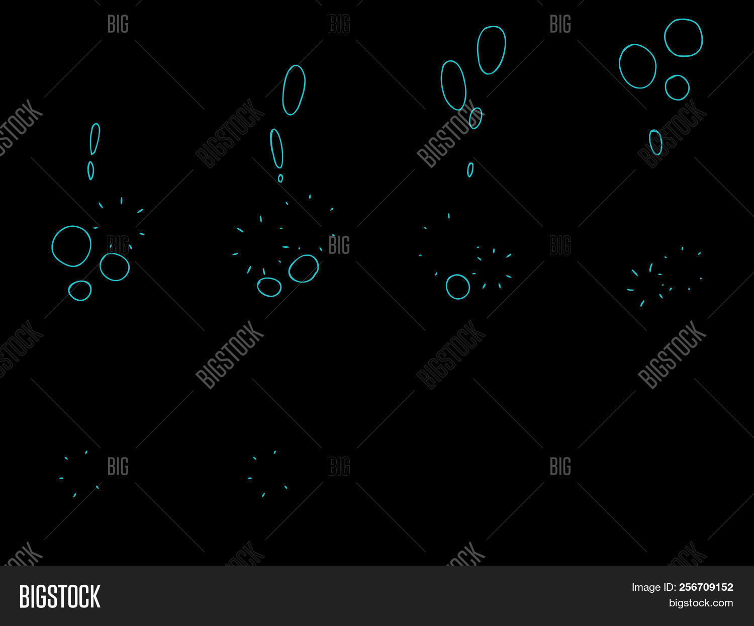 Sprite Sheets Bubble. Image & Photo (Free Trial) | Bigstock