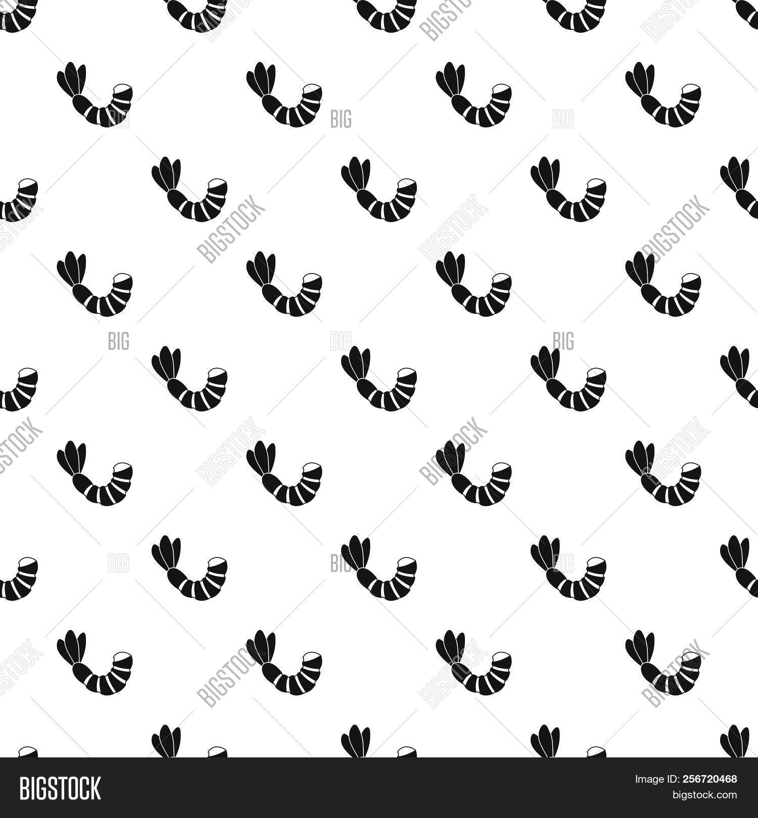 Shrimp Pattern. Simple Image & Photo (Free Trial) | Bigstock