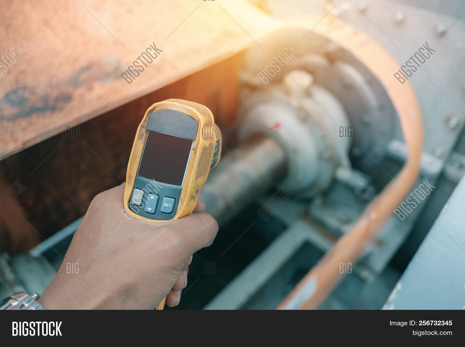 Hand Holding Infrared Image & Photo (Free Trial) | Bigstock