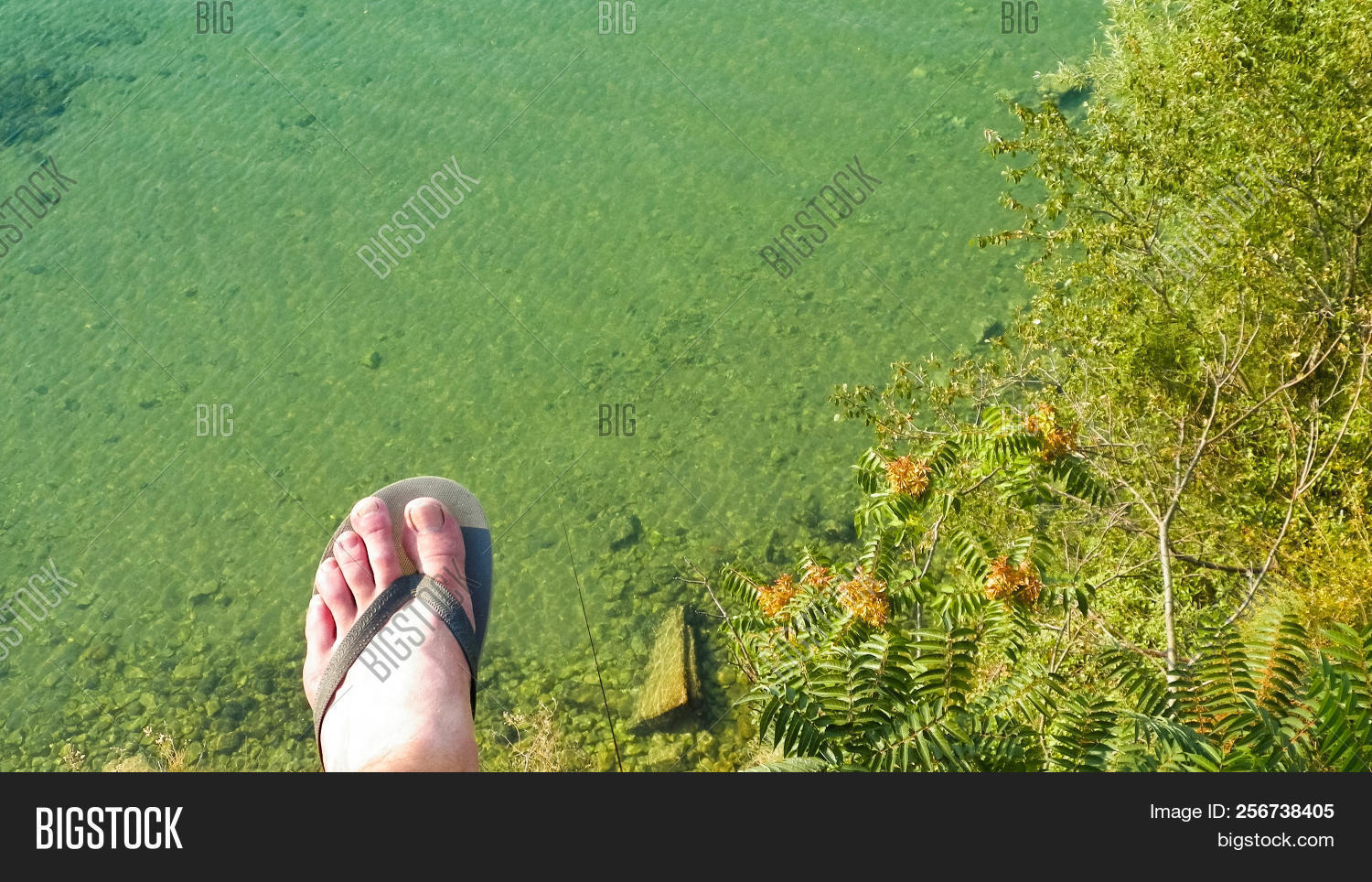 Transparent Water Lake Image & Photo (Free Trial) | Bigstock