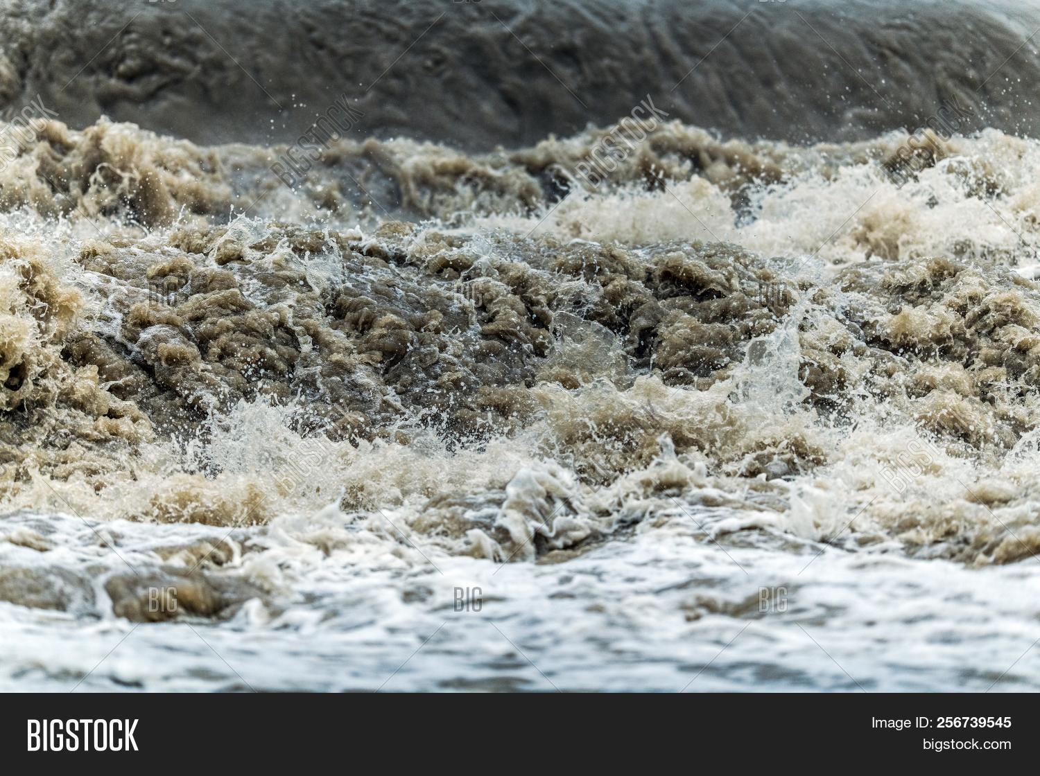 Flood Wave Water Image & Photo (Free Trial) | Bigstock