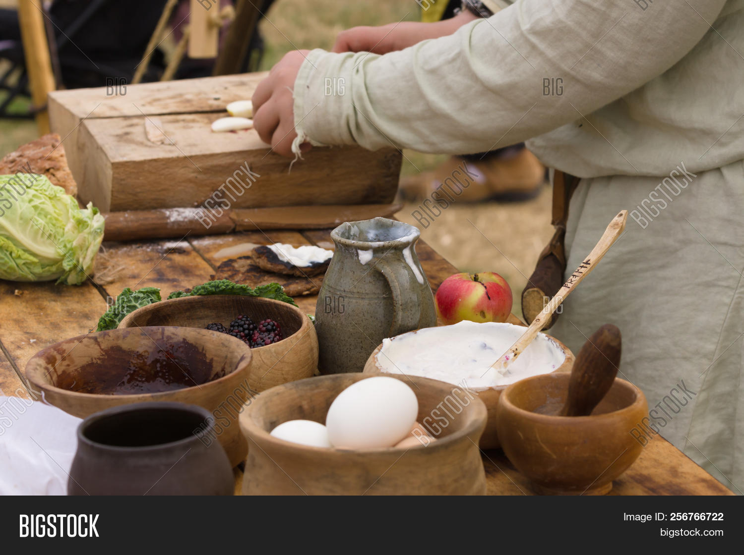 Medieval Food Image & Photo (Free Trial) | Bigstock