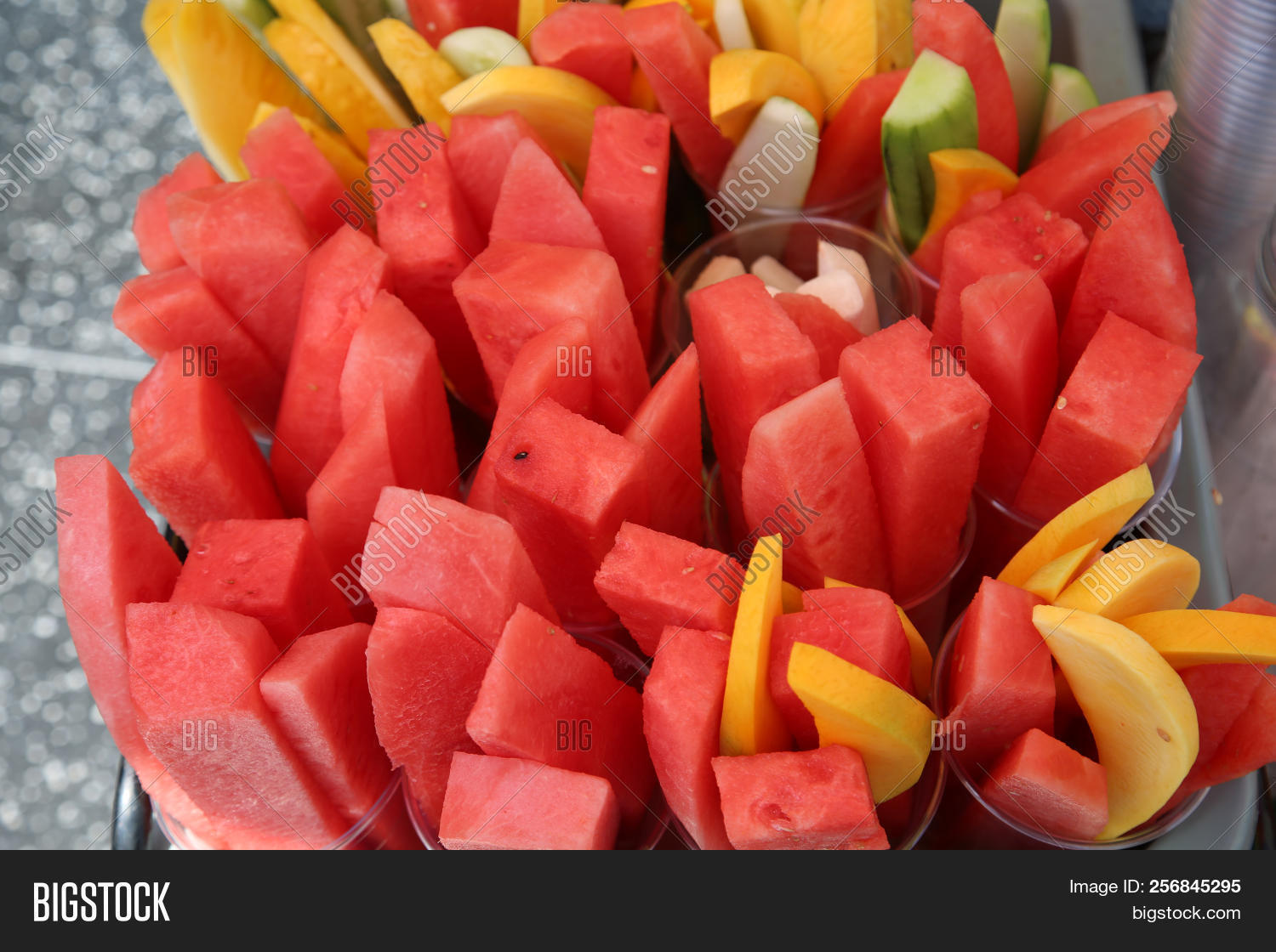 Cut Fresh Fruit Image & Photo (Free Trial) | Bigstock