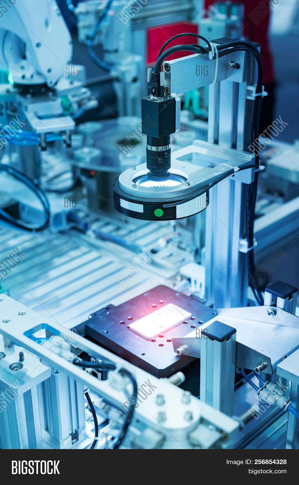 Robotic Machine Vision Image & Photo (Free Trial) | Bigstock