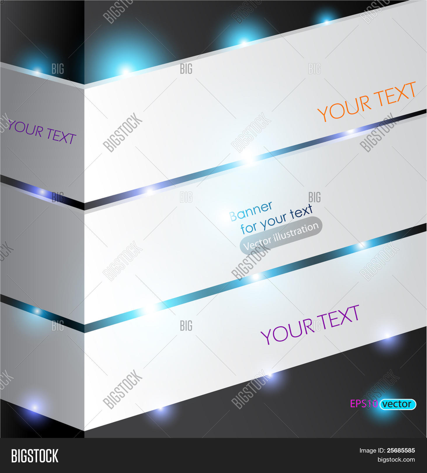 White Abstract Panel Vector & Photo (Free Trial) | Bigstock