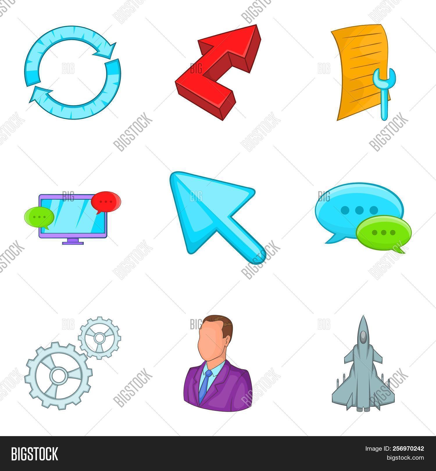 Annex Icons Set. Image & Photo (Free Trial) | Bigstock