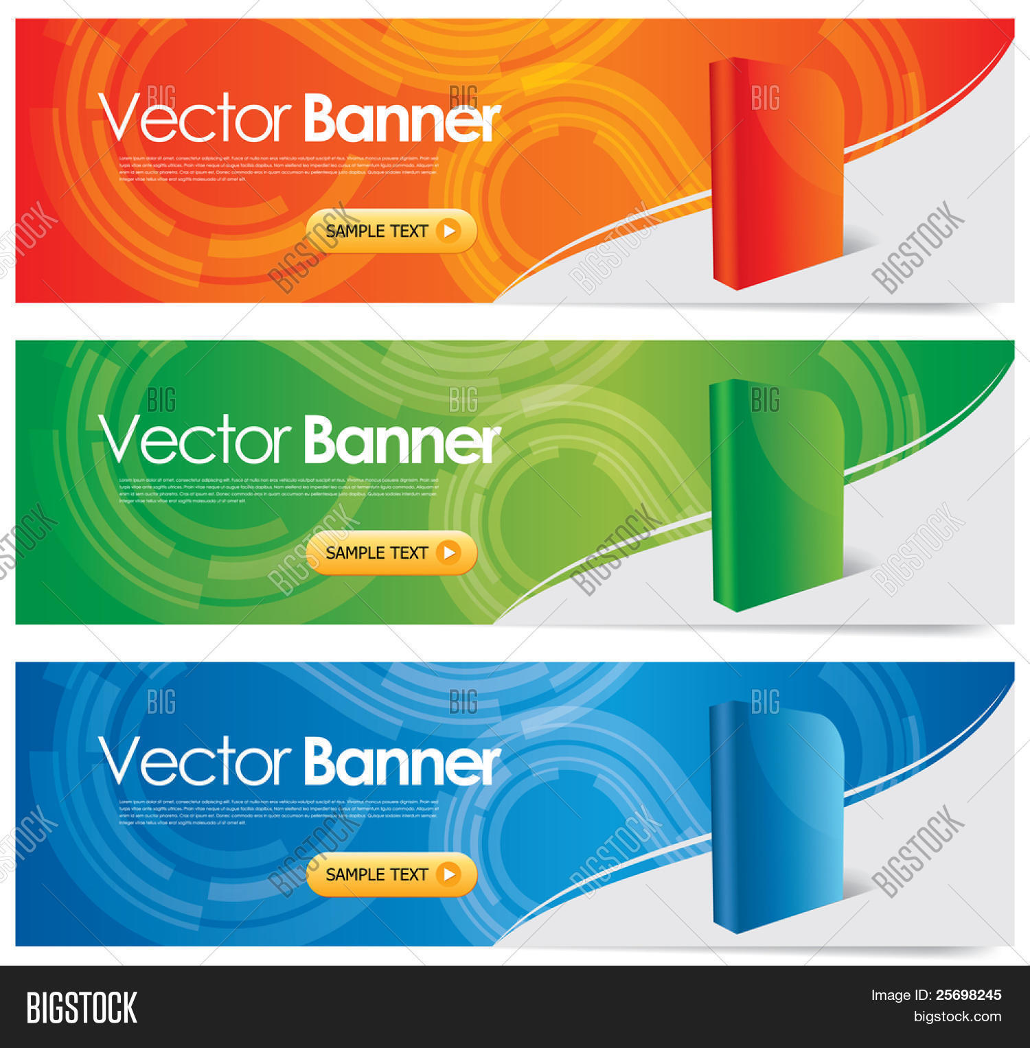 Vector Website Vector & Photo (Free Trial) | Bigstock