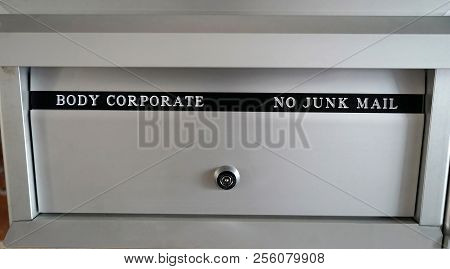 Body Corporate Mailbox Image & Photo (Free Trial) | Bigstock