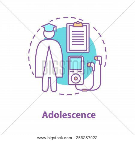 Adolescence Concept Vector & Photo (Free Trial) | Bigstock