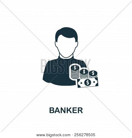 Banker Icon. Image & Photo (Free Trial) | Bigstock