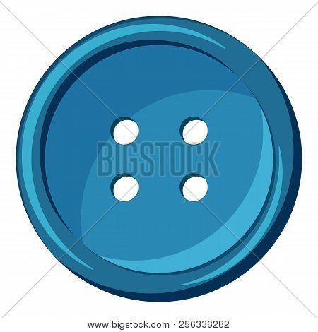 Button Icon. Cartoon Image & Photo (Free Trial) | Bigstock