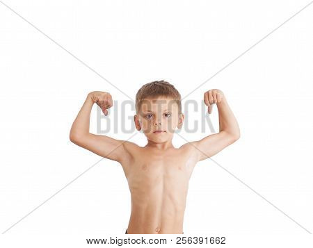 Healthy Strong Little Image & Photo (Free Trial) | Bigstock