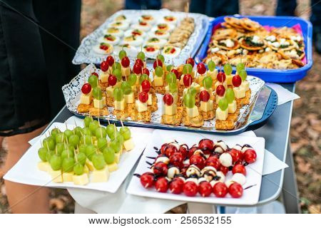 Buffet Assortment Image & Photo (Free Trial) | Bigstock