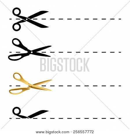 Scissor Border Images, Illustrations & Vectors (Free) - Bigstock