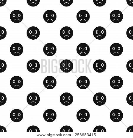 Sad Face Pattern. Image & Photo (Free Trial) | Bigstock