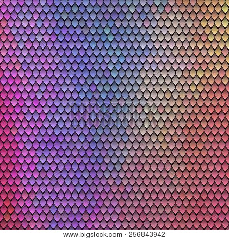 Scaly Pattern. Scales Vector & Photo (Free Trial) | Bigstock