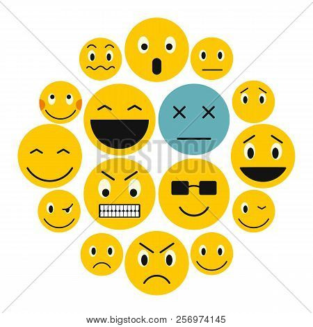 Basic Emoticon Images, Illustrations & Vectors (Free) - Bigstock