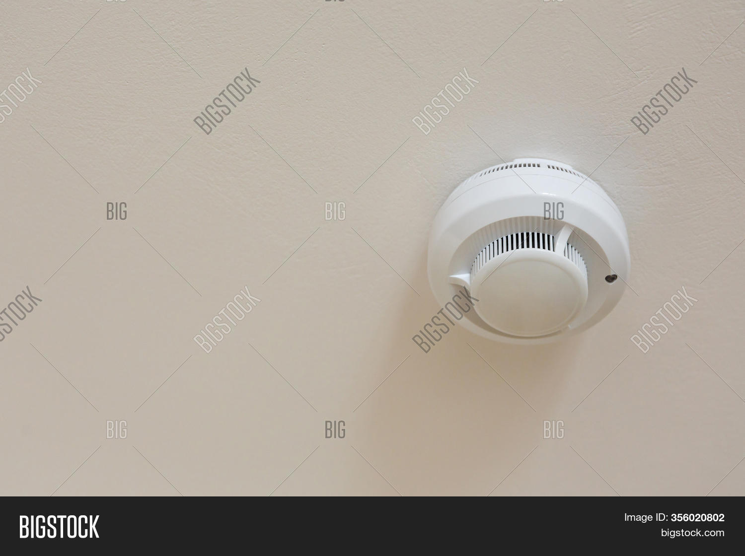 Fire Smoke, Ceiling Image & Photo (Free Trial) | Bigstock