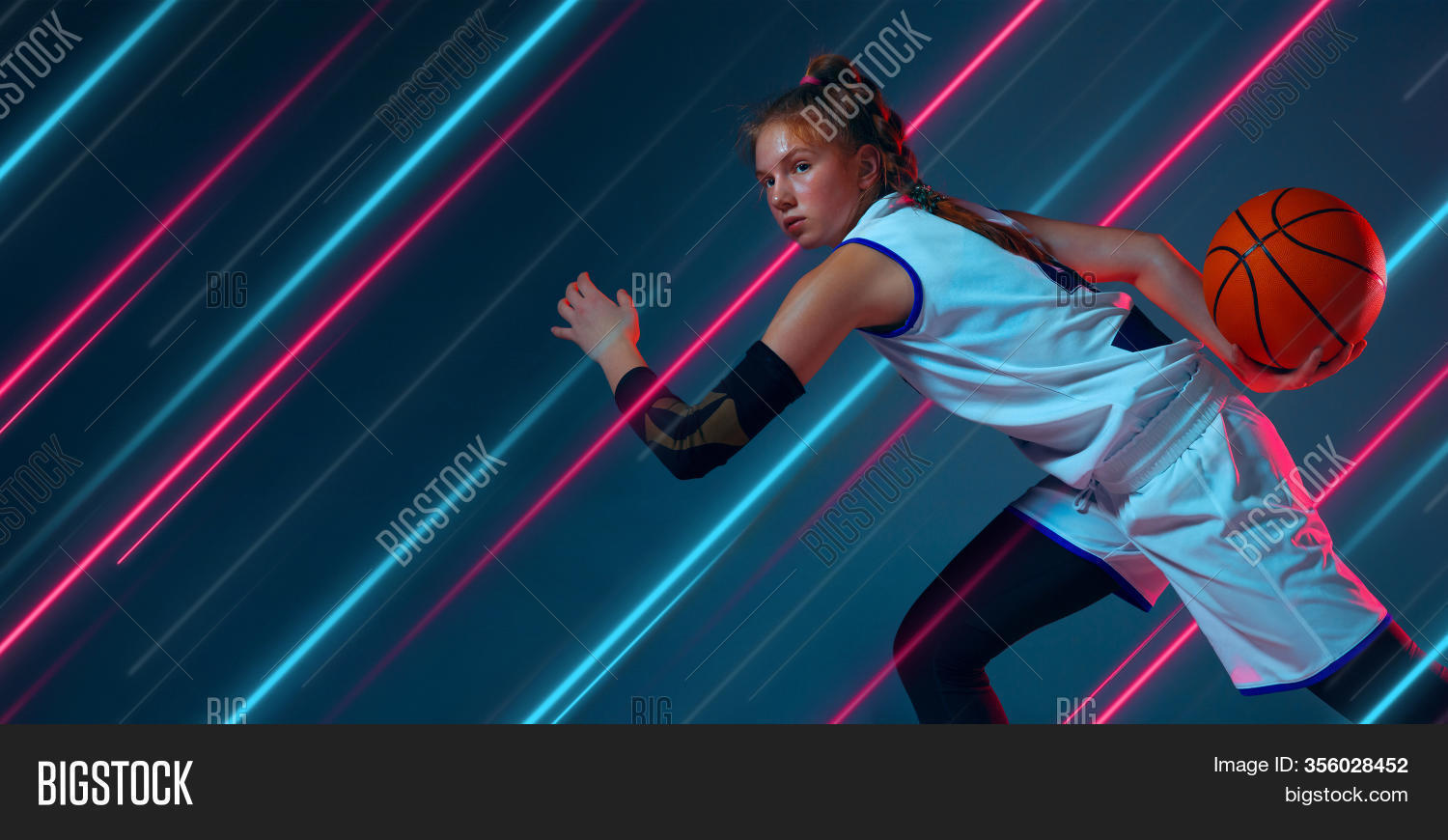 Creative Sport Neon Image & Photo (Free Trial) | Bigstock