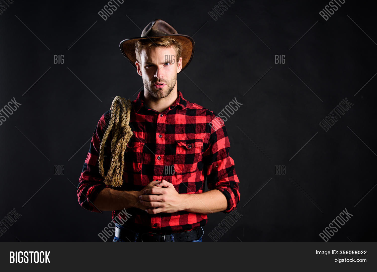 Lasso Used Rodeos Image & Photo (Free Trial) | Bigstock