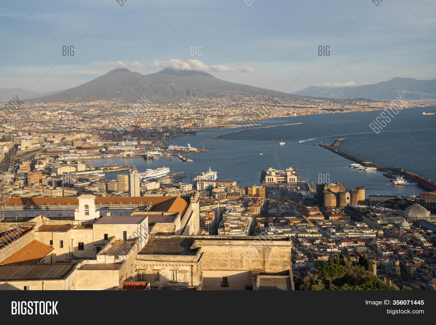 City View Naples Sea Image & Photo (Free Trial) | Bigstock