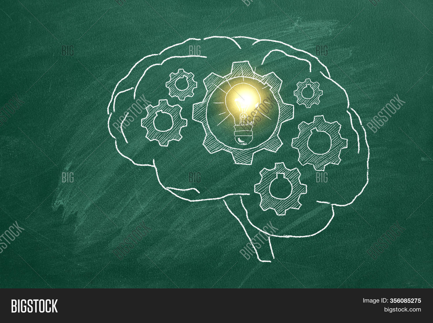 Rotating Gears Inside Image & Photo (Free Trial) | Bigstock