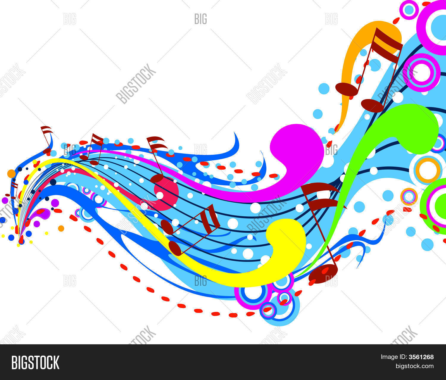 Music Wave Image & Photo (Free Trial) | Bigstock