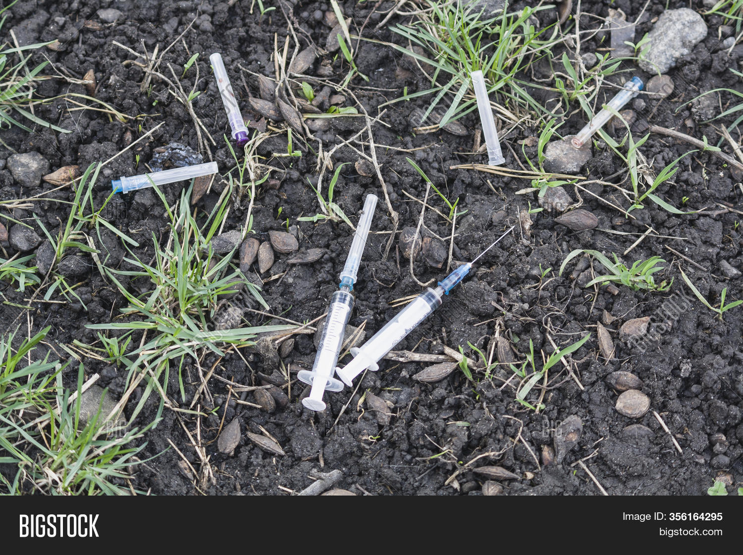 Used Syringe Drugs. Image & Photo (Free Trial) | Bigstock