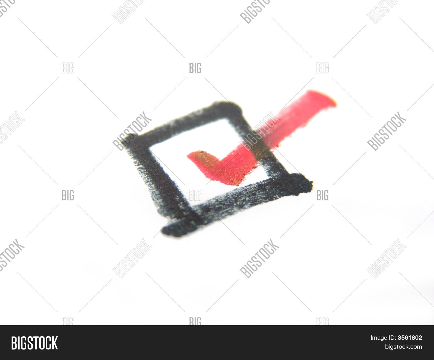 Check Mark Image & Photo (Free Trial) | Bigstock
