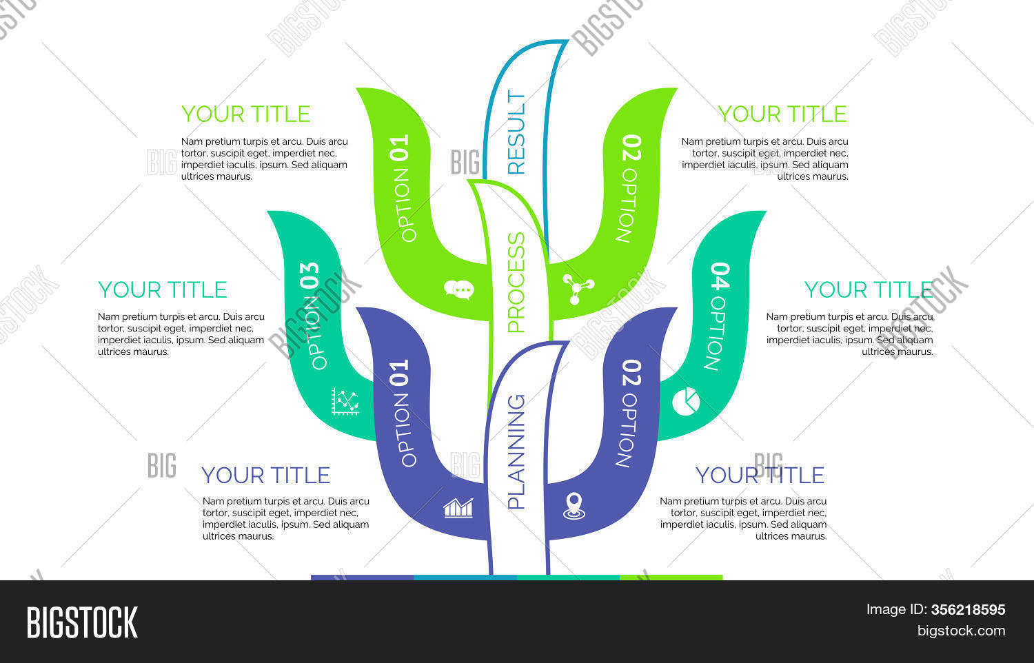 Six Branches Tree Image & Photo (Free Trial) | Bigstock