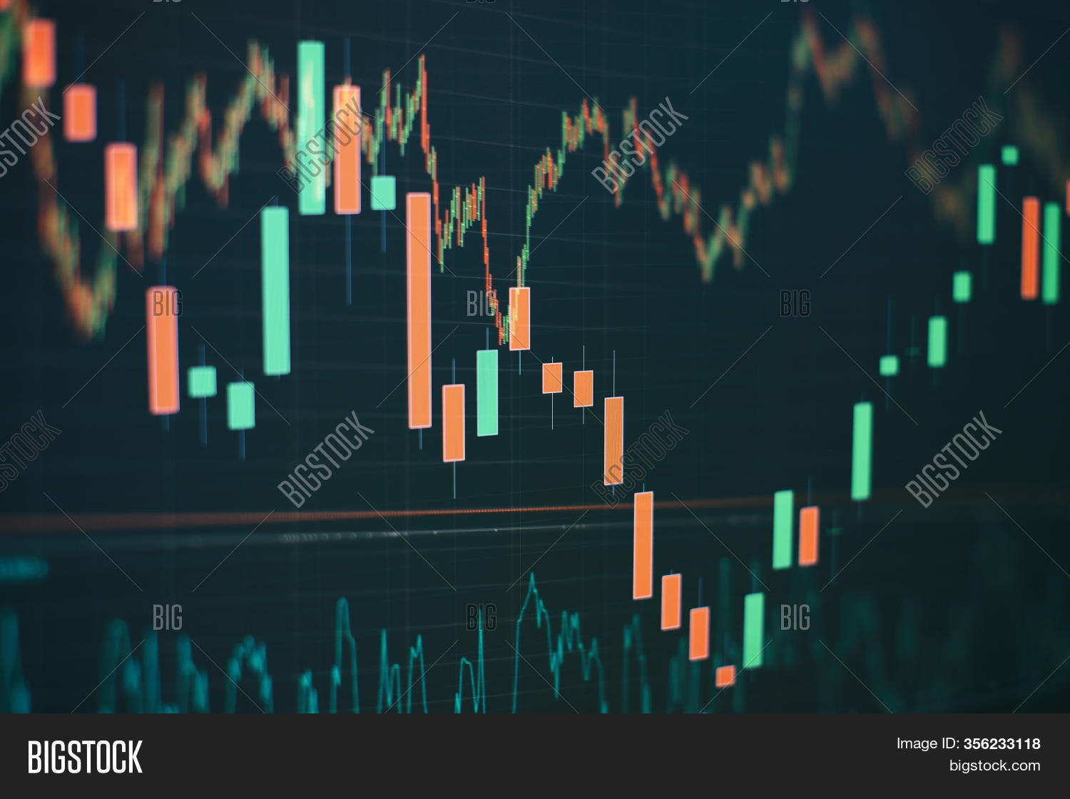 Falling Stock Markets Image & Photo (Free Trial) | Bigstock