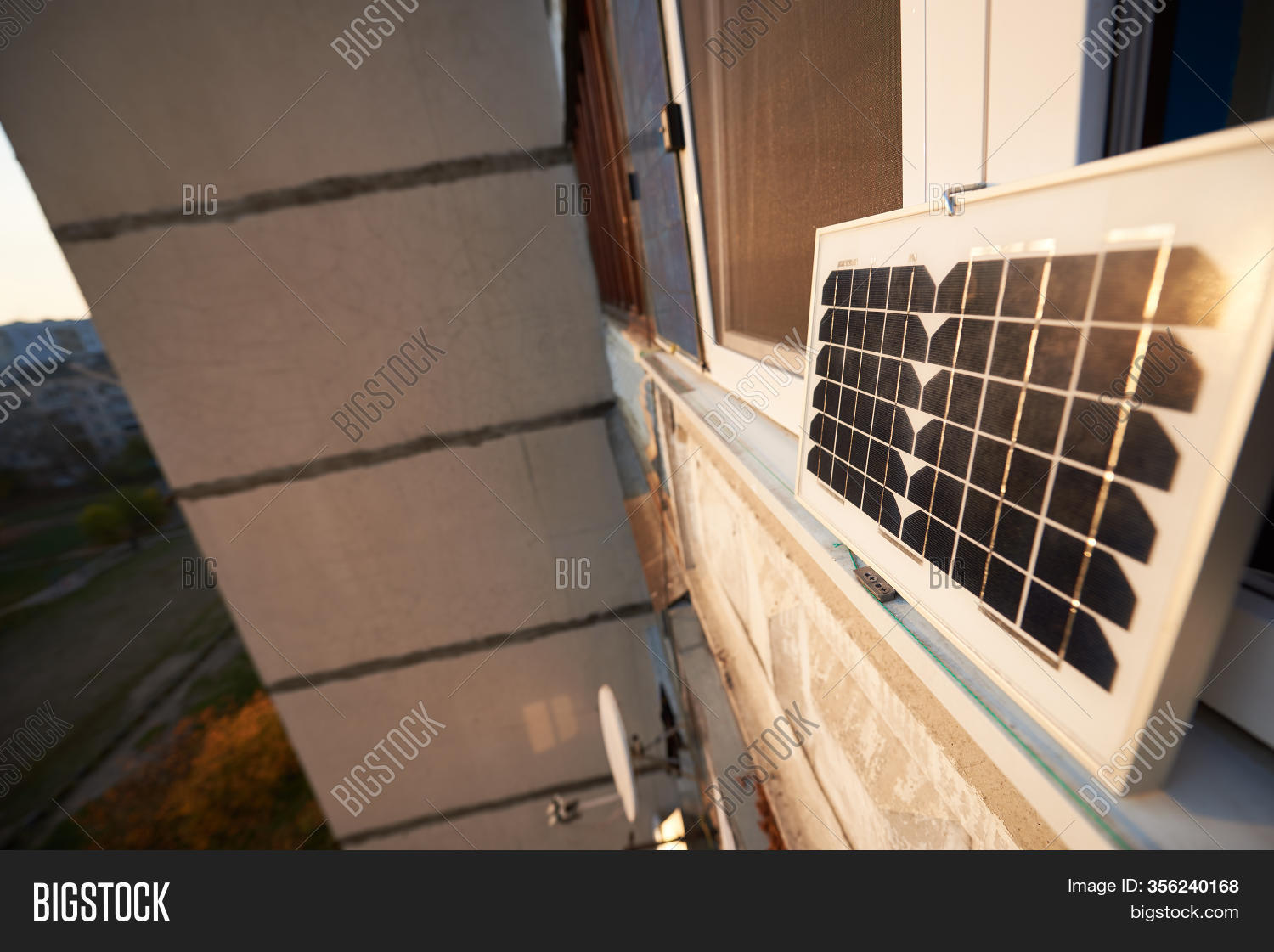 Solar Panel On Window Image & Photo (Free Trial) | Bigstock