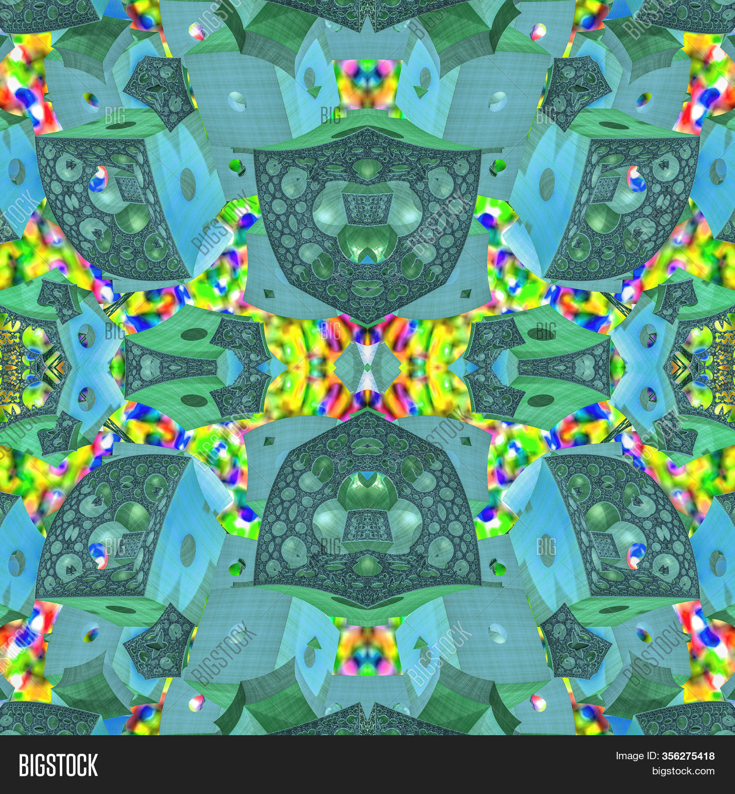 Funky Square Shape Image & Photo (Free Trial) | Bigstock