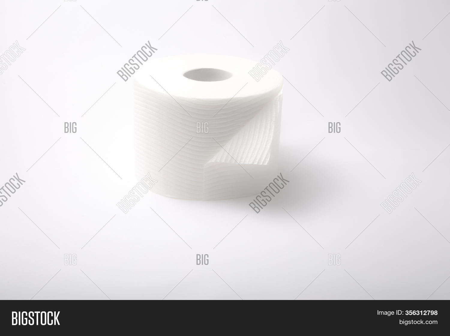 Single Roll White Image & Photo (Free Trial) | Bigstock