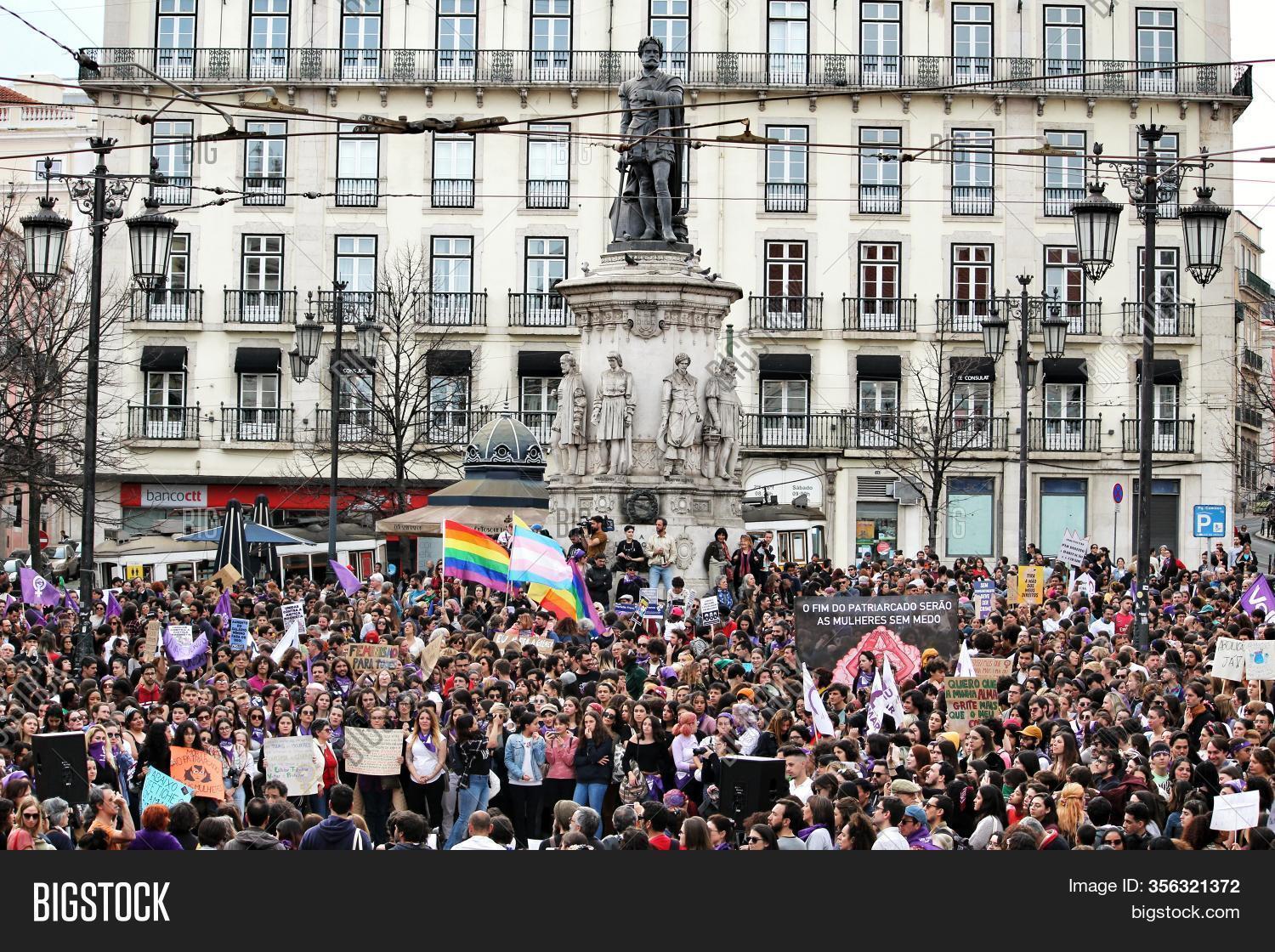 Lisbon, Portugal-march Image & Photo (Free Trial) | Bigstock