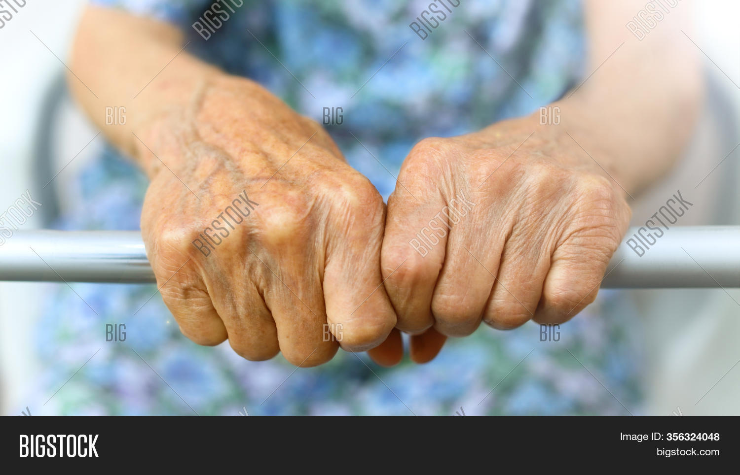 Old Ladys Hand. Image & Photo (Free Trial) | Bigstock
